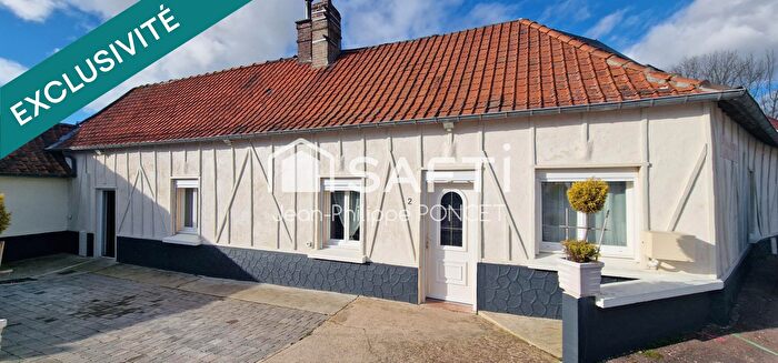 Nouvion - Maison 7 pièces à vendre