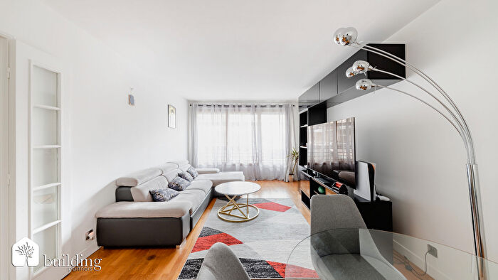 Appartement à vendre - Levallois-Perret, Front de Villiers - 2 pièces - 1 chambre