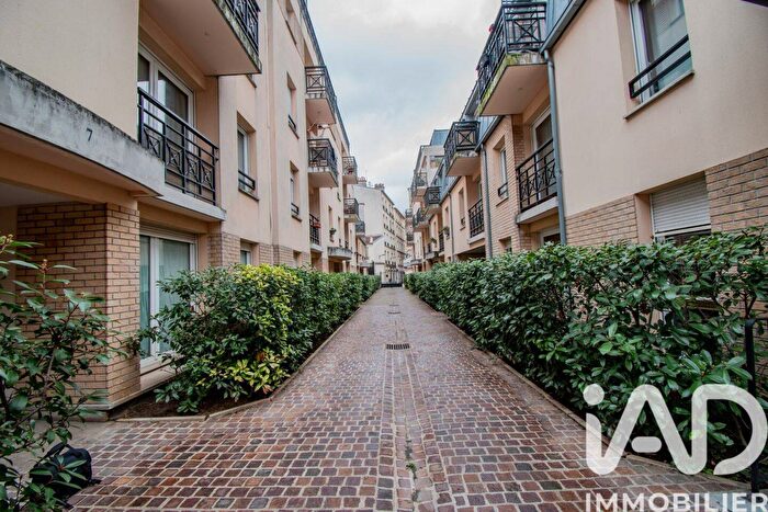 Centre Ville, Clichy : Appartement 2 pièces à louer