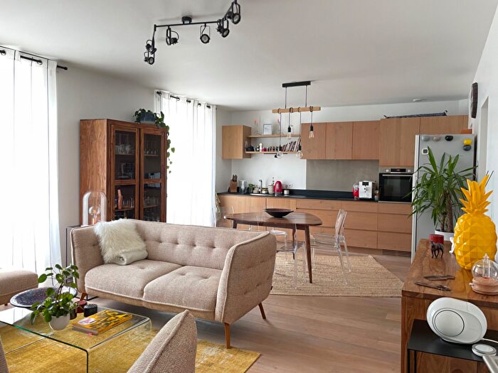 Nantes, Hauts-Pavés, Saint-Pasquier, Saint-Félix, Université - Appartement 4 pièces à louer