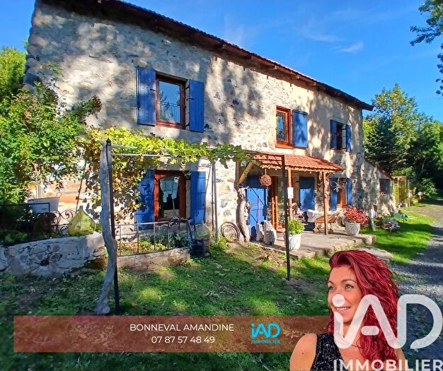 Maison à vendre - Laussonne - 7 pièces - 3 chambres