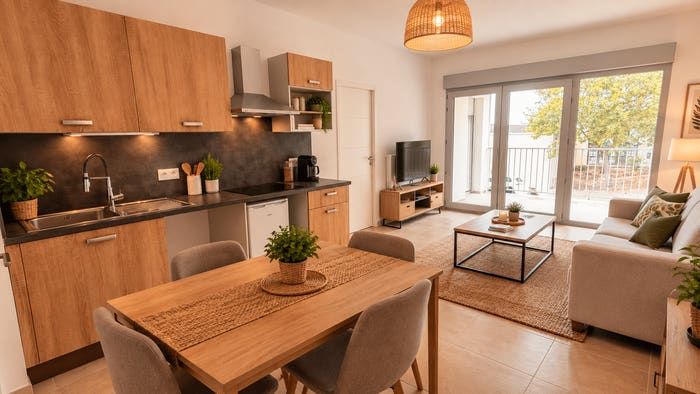 Appartement 3 pièces à Ouest, Aytré, à louer