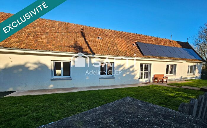 Maison à vendre - Wicquinghem - 5 pièces - 3 chambres