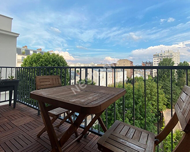 Appartement à vendre - Asnières-sur-Seine, Bécon, Bourguignons - 2 pièces - 1 chambre