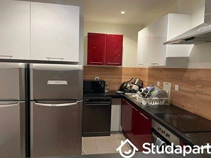 Appartement à louer - Edouard Vaillant-Vauban-Barbieux, Roubaix - 1 pièce - 2 chambres