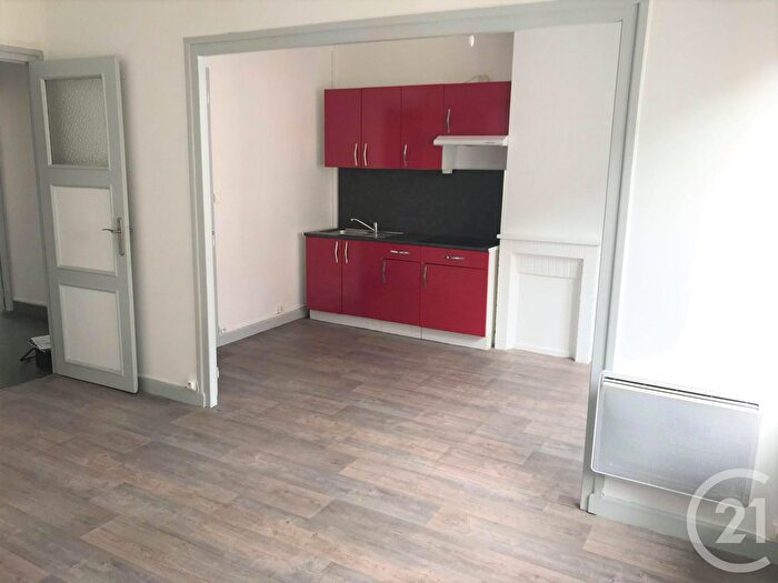 Appartement à louer - Boulogne-sur-Mer, Saint-Pierre - 2 pièces - 1 chambre