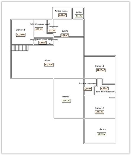 Maisons à vendre et appartements à louer - 3