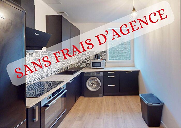 Appartement à louer - Anatole France-Danton, Le Havre - 2 pièces - 1 chambre