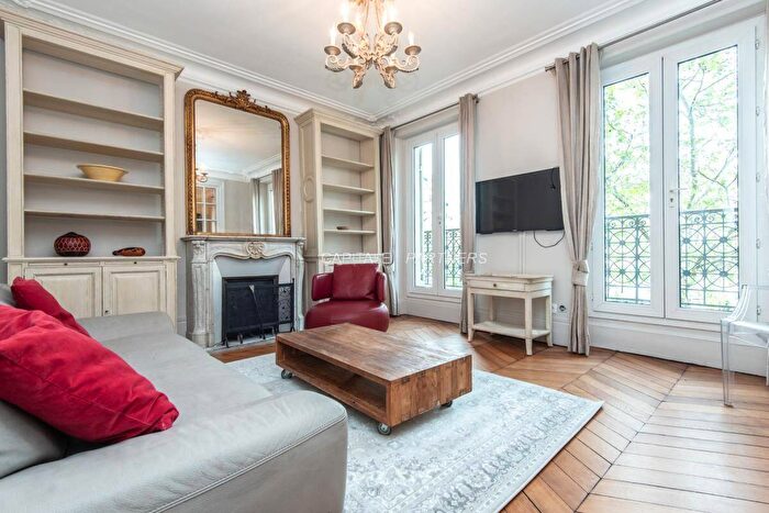 Champerret-Berthier, Paris 17ème arrondissement - Appartement 4 pièces à louer