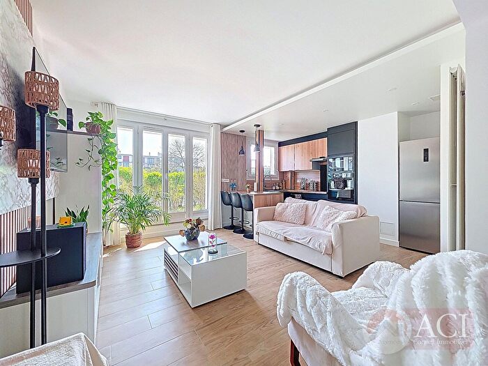 Deuil-la-Barre, Le Moutier : Appartement 3 pièces à vendre