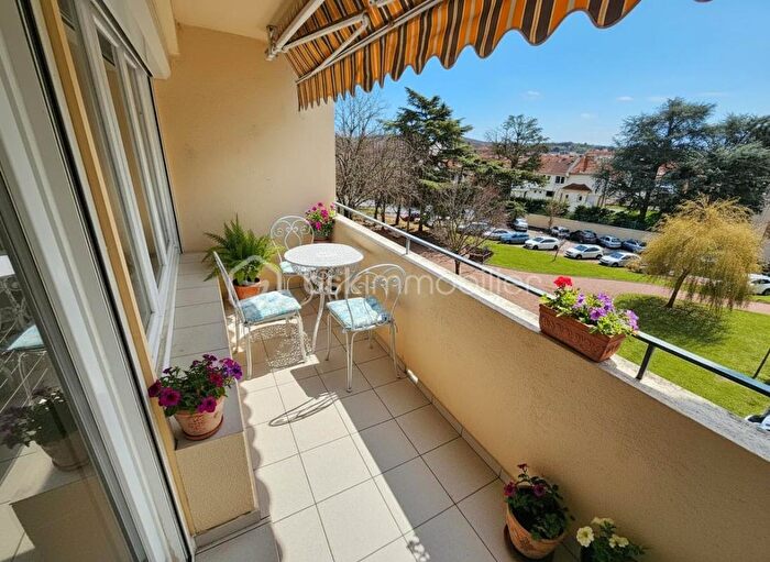 Appartement à vendre - Le Coteau - 4 pièces - 2 chambres