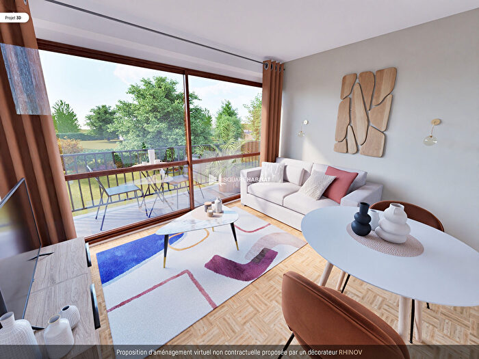 Appartement à vendre - Annecy, Novel, Teppes - 3 pièces - 2 chambres