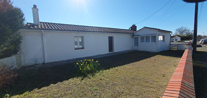 Maison à vendre - Challans, Bois de Cène - 5 pièces - 3 chambres