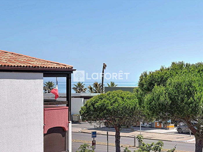 Saint-Cyprien, Plage de l'Art : Appartement 3 pièces à vendre