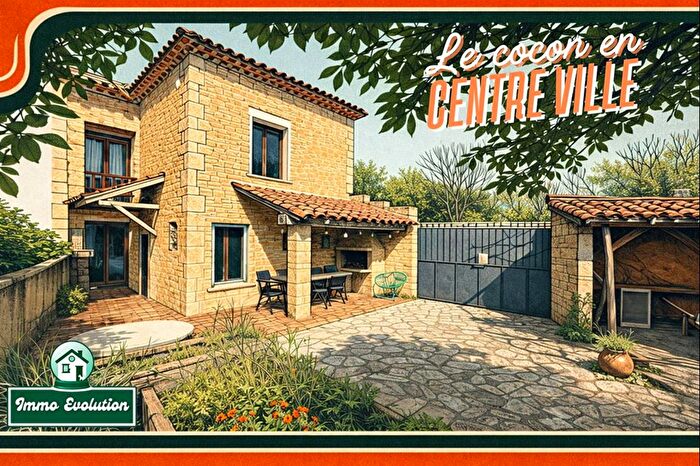 Maison à vendre - Orange - 5 pièces - 3 chambres