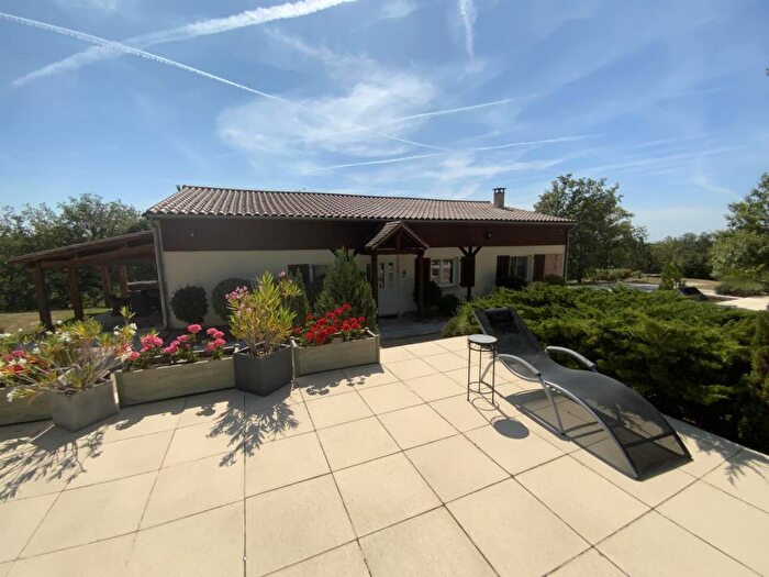 Maison à vendre - Labastide-Murat - 6 pièces - 5 chambres