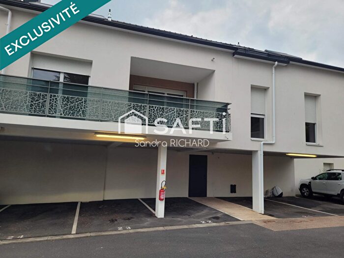 Appartement à vendre - Nantes, Nantes Erdre, La Beaujoire, Saint-Joseph de Porterie - 3 pièces - 2 chambres