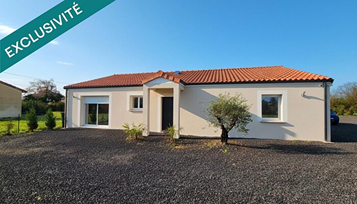 Maison à vendre - Persac - 4 pièces - 3 chambres