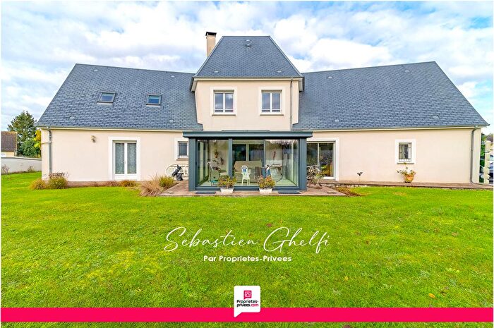 Maison à vendre - Romorantin-Lanthenay, Chailloux, Malicorne - 8 pièces - 6 chambres