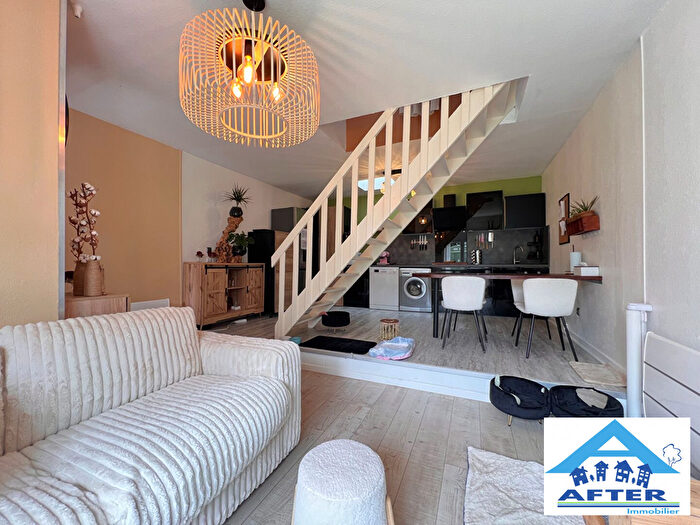 Maison à vendre - Saint-Max - 2 pièces - 1 chambre