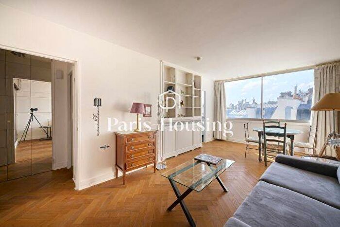 Appartement 1 pièce à louer à Hoche-Friedland, Paris 8ème arrondissement