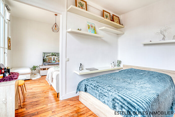 Appartement à vendre - Versailles, Porchefontaine - 2 pièces - 1 chambre