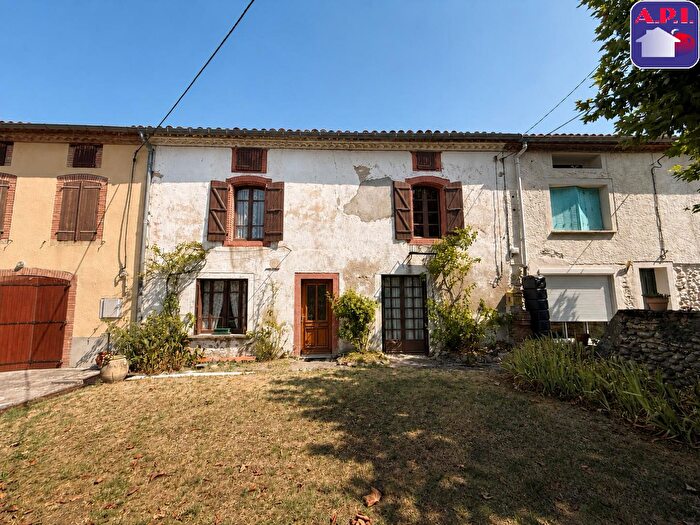 Pamiers, Lafitte, Les Usines, Jeu du Mail, La Plaine : Maison 5 pièces à vendre