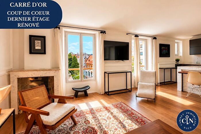 Nice, Carré d'or : Appartement 2 pièces à vendre