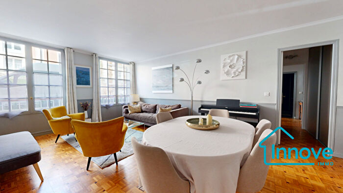 Appartement 4 pièces à Versailles, Clagny Glatigny, à vendre