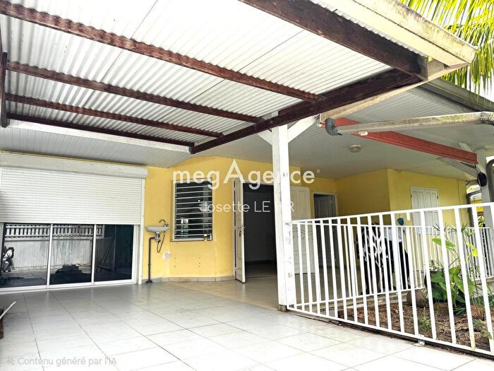 Maison à vendre - Remire-Montjoly - 4 pièces - 3 chambres