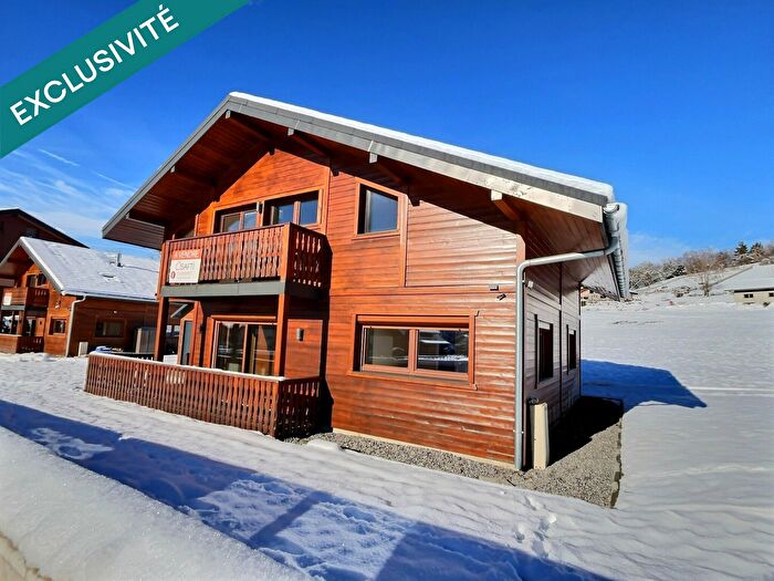 Maison à vendre - Thollon-les-Mémises - 5 pièces - 4 chambres