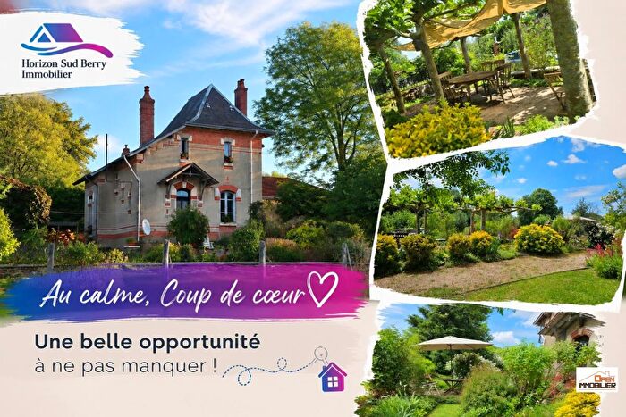Saint-Priest-la-Marche - Maison 4 pièces à vendre
