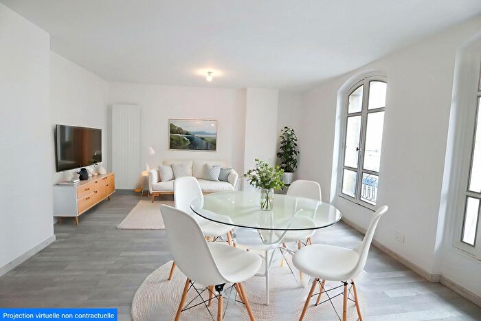 Appartement à vendre - Saint-Denis, Franc-Moisin, Bel-Air - 3 pièces - 2 chambres