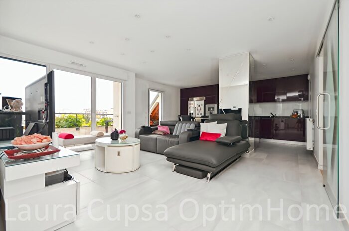 Antony, Croix de Berny - Appartement 4 pièces à vendre