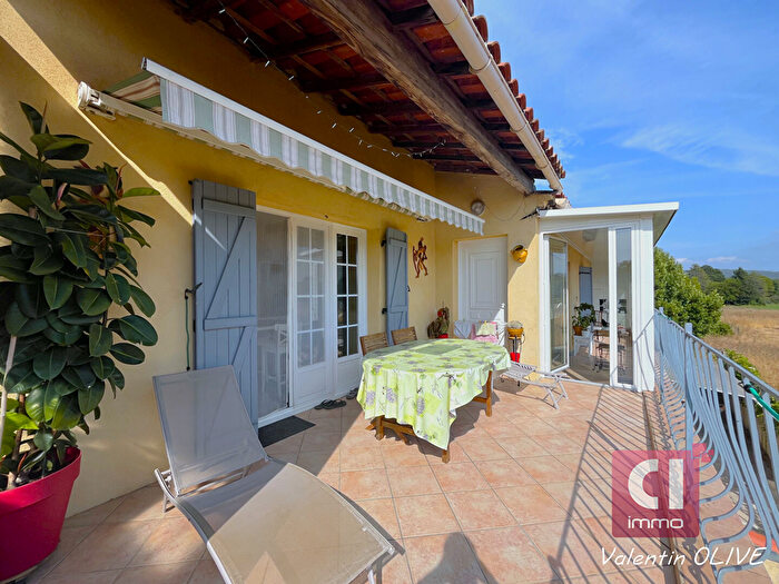 Maison à vendre - Garéoult - 6 pièces - 3 chambres