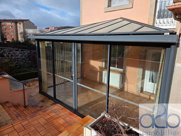 Appartement à vendre - Le Puy-en-Velay, Zone Verte Ours-Mons - 5 pièces - 3 chambres