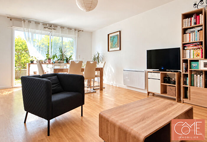 Appartement 4 pièces à vendre à Cesson-Sévigné, Centre-ville, La Hublais, Beausoleil