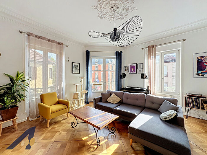 Appartement 4 pièces à vendre - Belfort, Centre-ville, Fb de Montbéliard