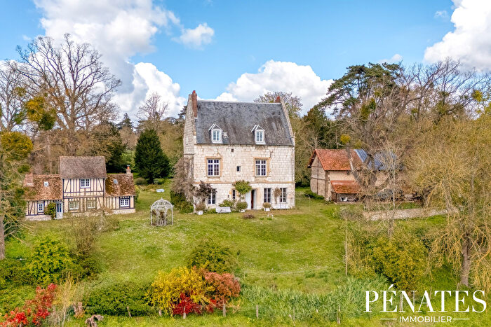 Maison à vendre - Hautot-sur-Seine - 12 pièces - 10 chambres