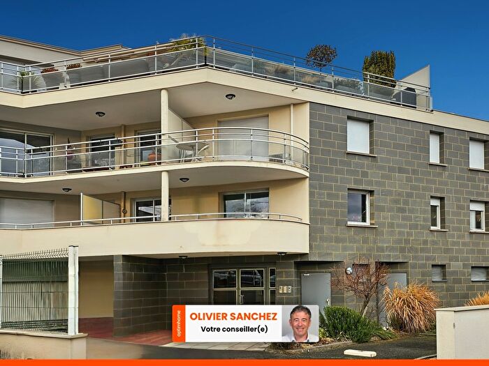 Appartement à vendre - Clermont-Ferrand, Vallières, Sallins, Poncillon - 4 pièces - 3 chambres