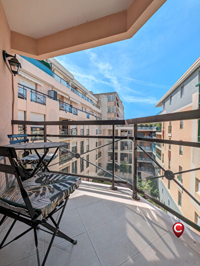 Antibes, Juan-les-Pins, Le Cap : Appartement 2 pièces à louer