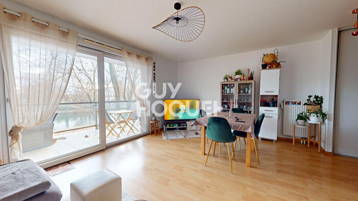 Appartement 3 pièces à louer à Mulhouse, Europe, Bassin Nordfeld