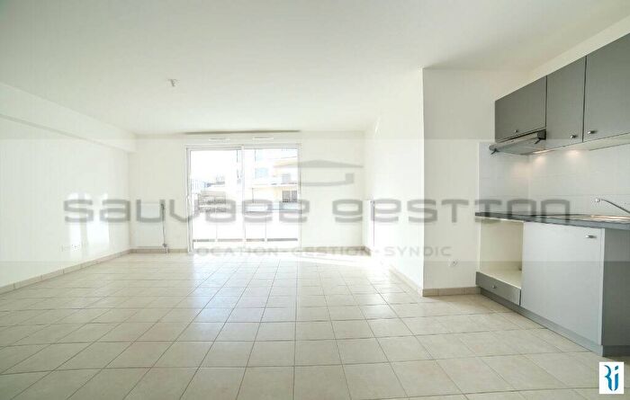 Appartement à louer - République, Le Petit-Quevilly - 3 pièces - 2 chambres