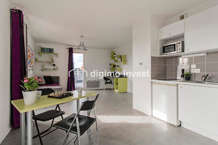 Appartement 1 pièce à vendre à Nantes, Ile de Nantes