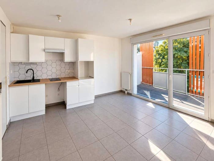 Beaujoire-Halvêque, Nantes - Appartement 2 pièces à louer