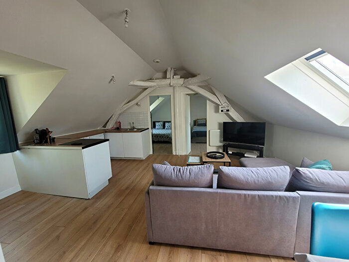Appartement à vendre - Angers, Centre-ville, La Fayette - 2 pièces - 1 chambre
