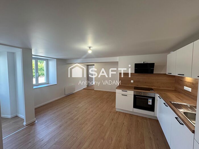Appartement 3 pièces à vendre à Frasne