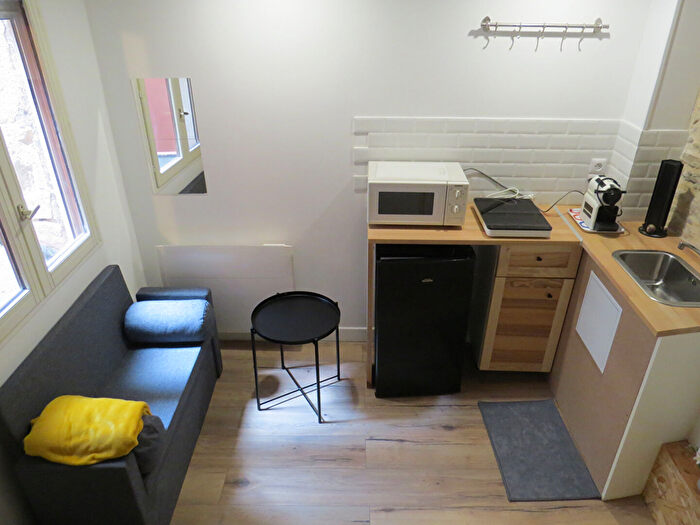 Appartement à vendre - Dijon, Centre-ville - 2 pièces - 1 chambre