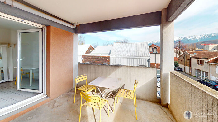 Appartement à vendre - Grenoble, Abbaye, Jouhaux - 1 pièce - 1 chambre