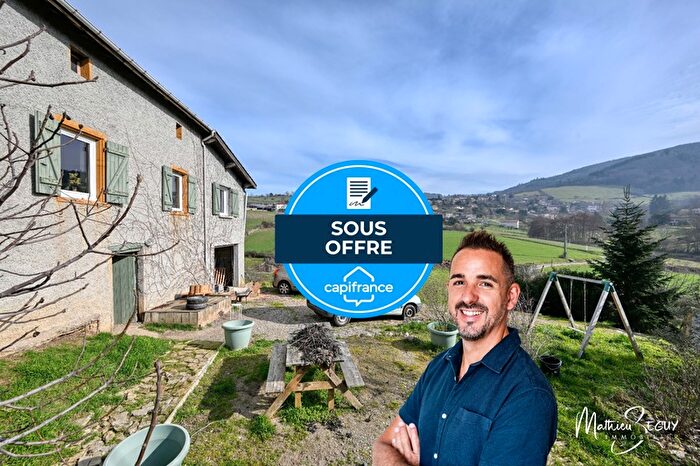 Maison à vendre - Saint-Pierre-la-Palud - 5 pièces - 3 chambres